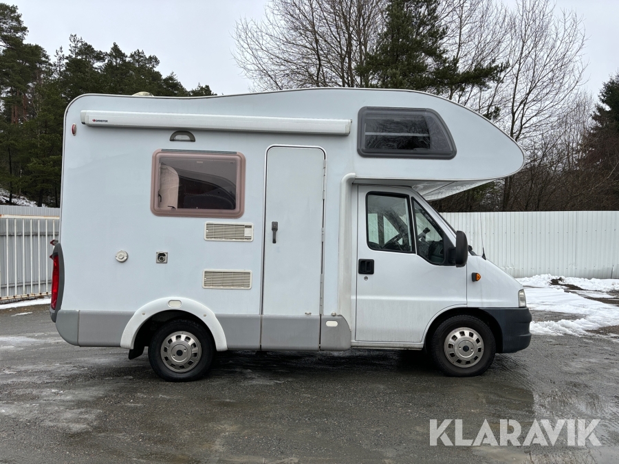 Husbil Fiat, Göteborg, Klaravik auktioner