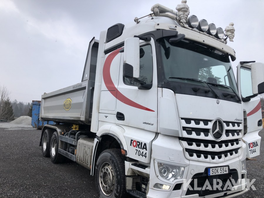 Tipp-/Schaktbil Mercedes-Benz Arocs 2653 6x4