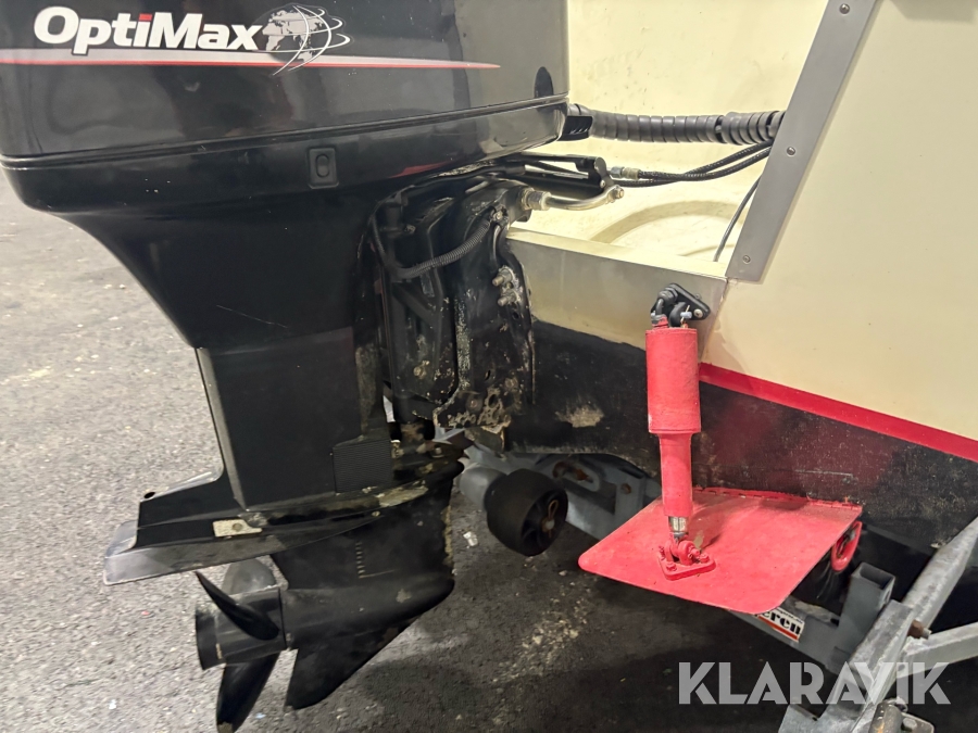 Motorbåt Scand 550, Strängnäs, Klaravik auktioner