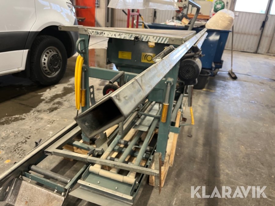 Gjerdesåg med bord Ernex 1603, Håbo, Klaravik auktioner