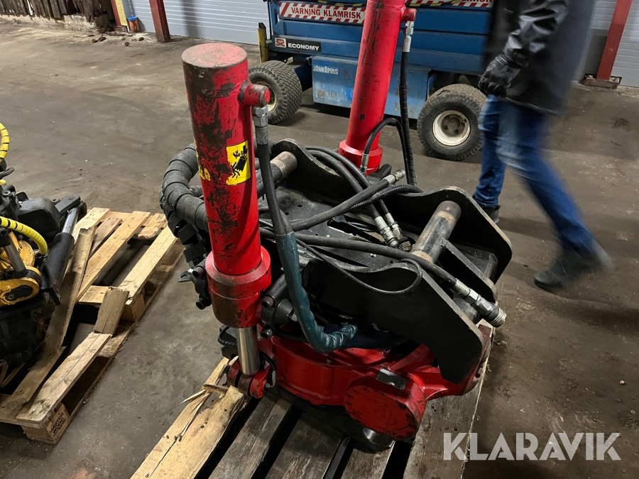 Tiltrotator Indexator RT60B, Jönköping, Klaravik auktioner