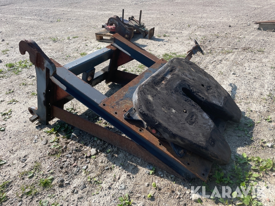 Redskap för flytt av släp, Kramfors, Klaravik auktioner