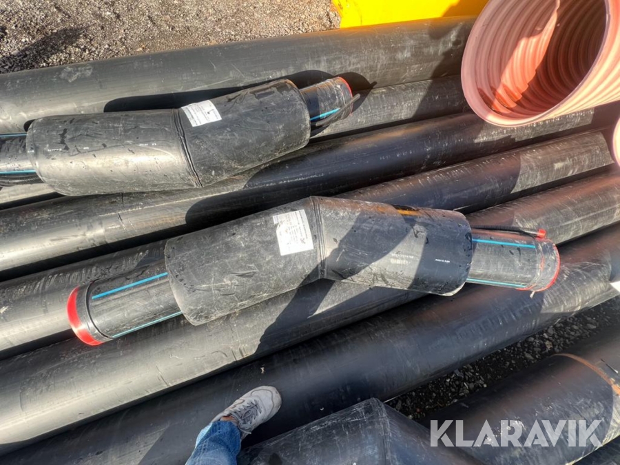 Diverse rör med böjar, Sigtuna, Klaravik auktioner