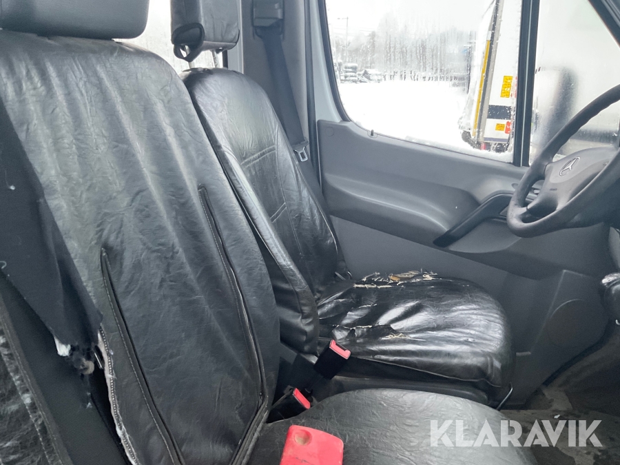 Mercedes Sprinter, Boden, Klaravik auktioner