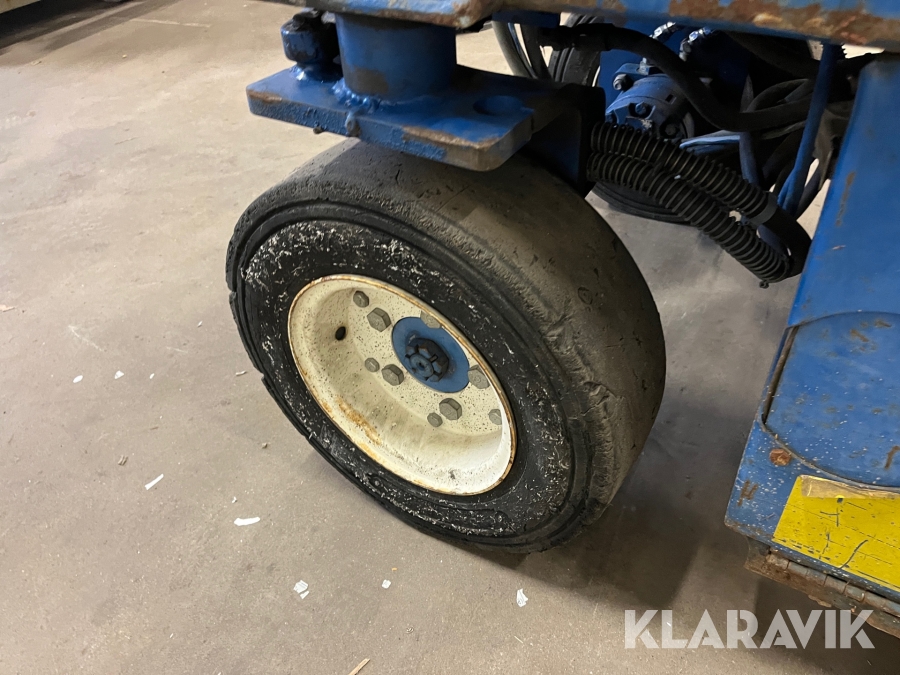 Saxlyft Upright XL-19D, Linköping, Klaravik auktioner