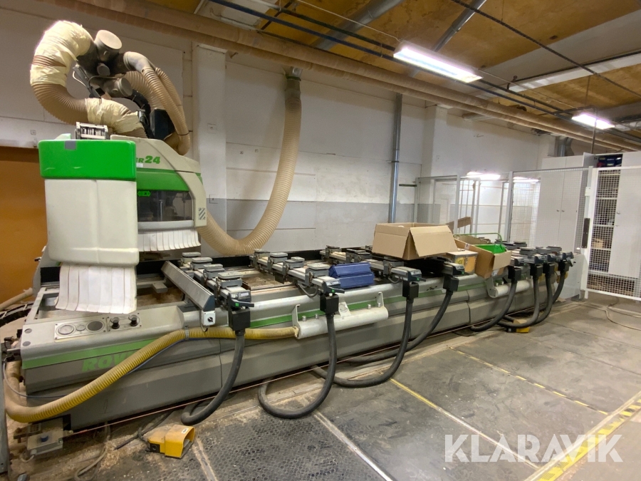 CNC maskin Biesse Rover 24 L, Tibro, Klaravik auktioner