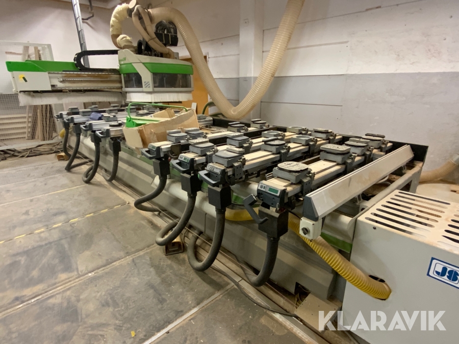 CNC maskin Biesse Rover 24 L, Tibro, Klaravik auktioner