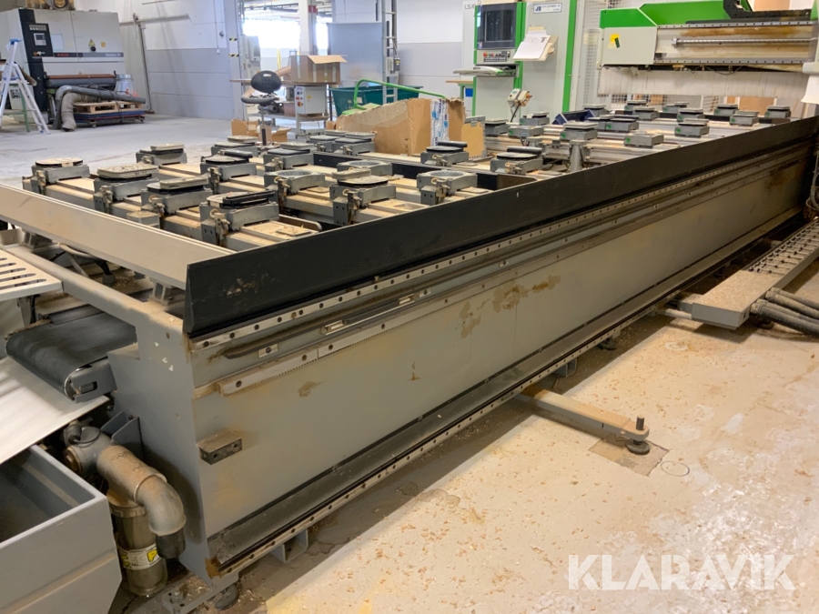 CNC maskin Biesse Rover 24 L, Tibro, Klaravik auktioner