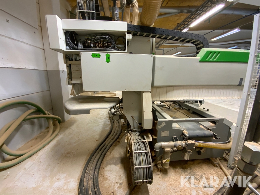CNC maskin Biesse Rover 24 L, Tibro, Klaravik auktioner