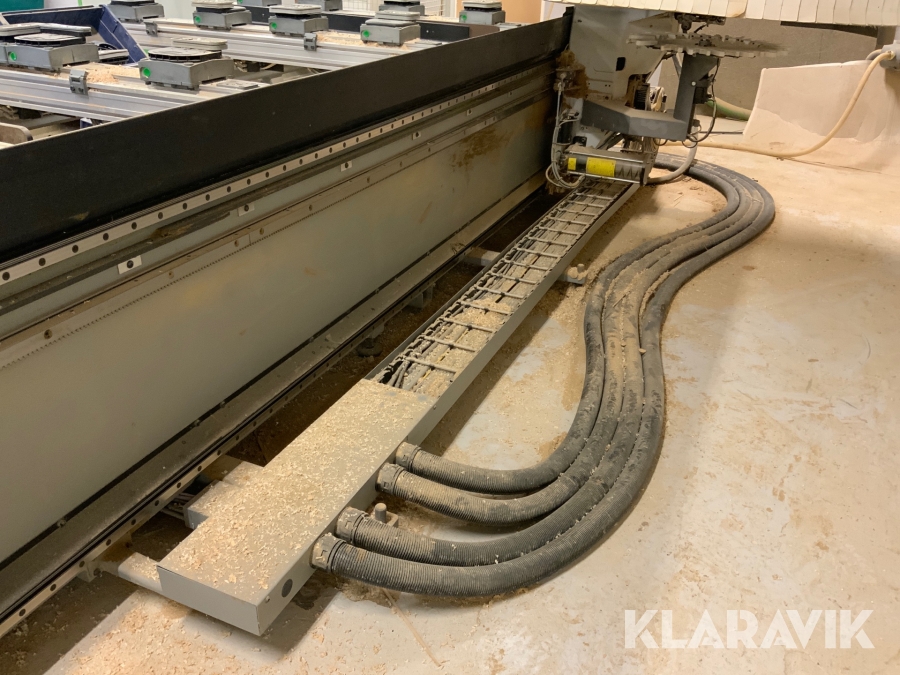CNC maskin Biesse Rover 24 L, Tibro, Klaravik auktioner