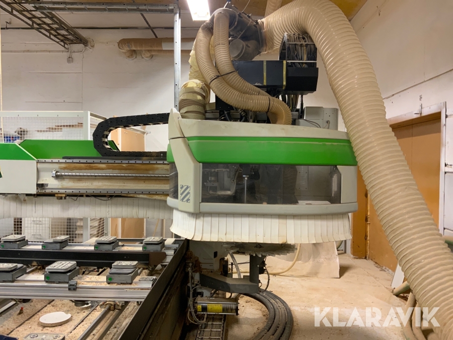 CNC maskin Biesse Rover 24 L, Tibro, Klaravik auktioner