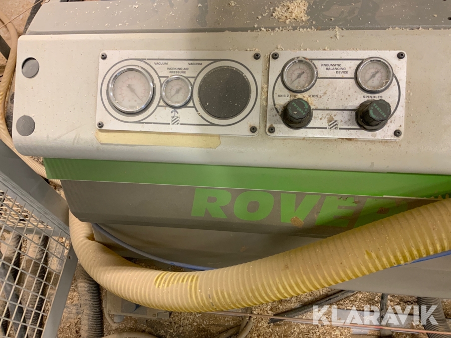 CNC maskin Biesse Rover 24 L, Tibro, Klaravik auktioner
