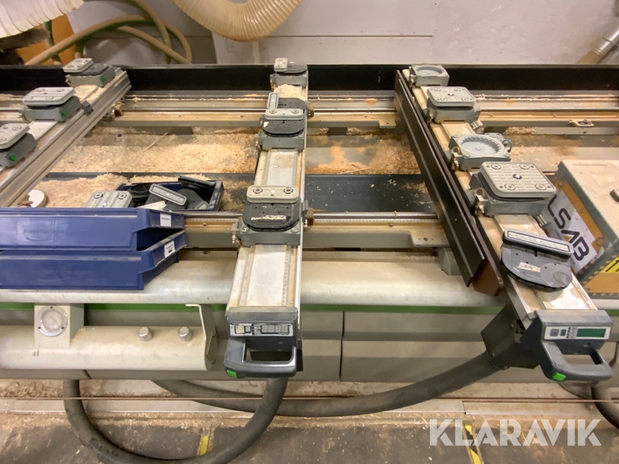 CNC maskin Biesse Rover 24 L, Tibro, Klaravik auktioner