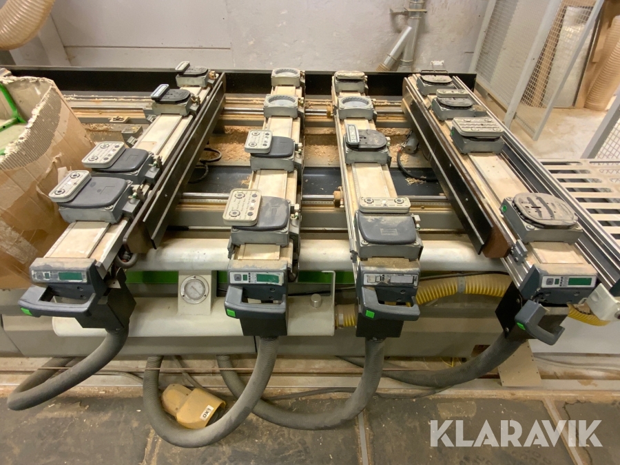 CNC maskin Biesse Rover 24 L, Tibro, Klaravik auktioner