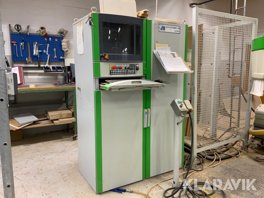 CNC maskin Biesse Rover 24 L, Tibro, Klaravik auktioner