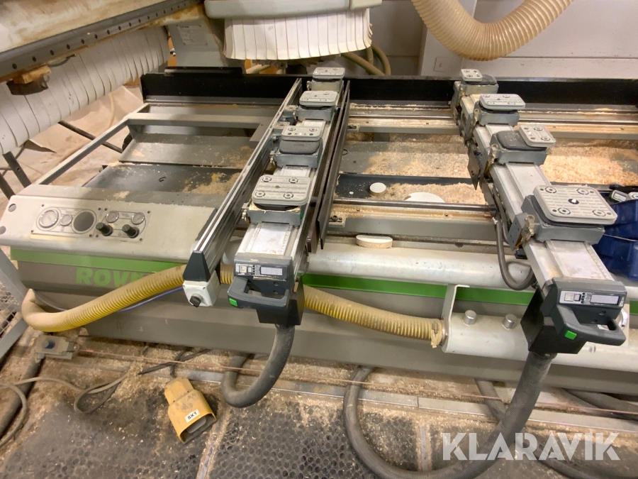 CNC maskin Biesse Rover 24 L, Tibro, Klaravik auktioner