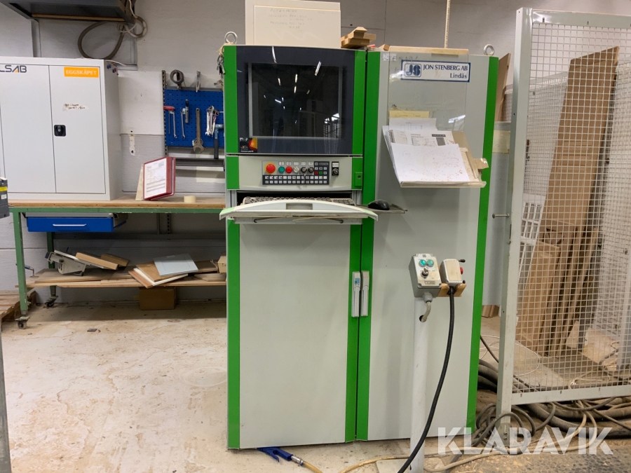 CNC maskin Biesse Rover 24 L, Tibro, Klaravik auktioner
