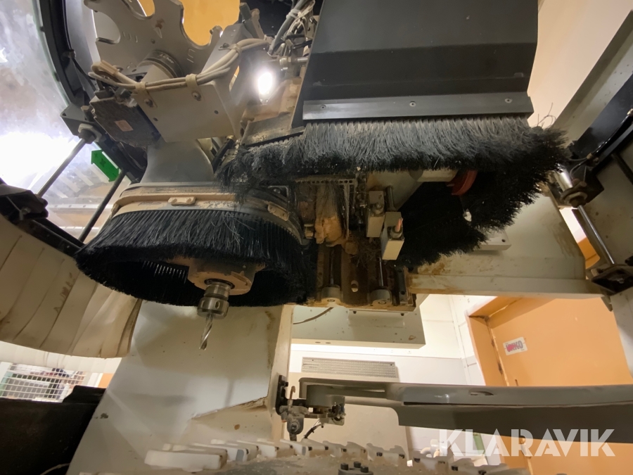 CNC maskin Biesse Rover 24 L, Tibro, Klaravik auktioner