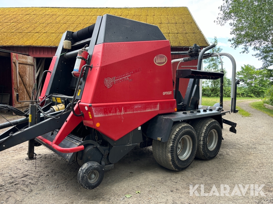 Kombipress Vicon RV1601-OC, Staffanstorp, Klaravik auktioner