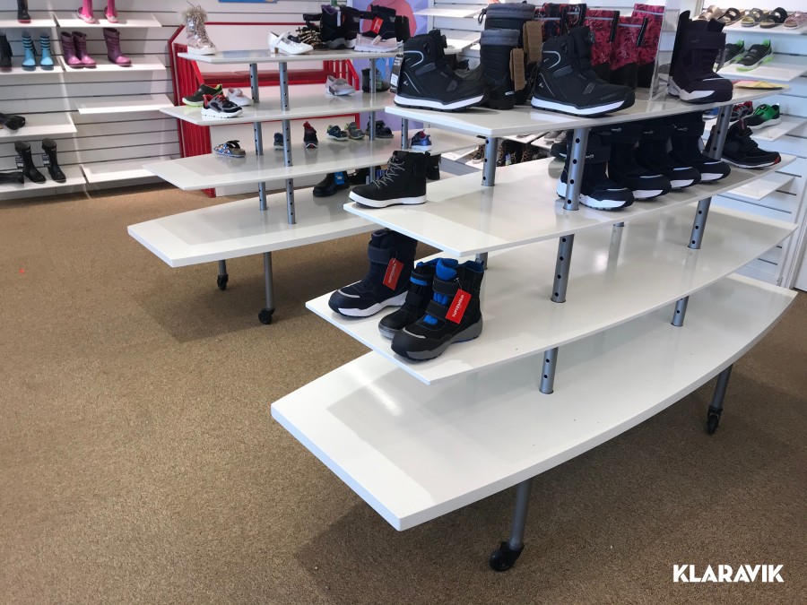 Butiksinredning från skobutik