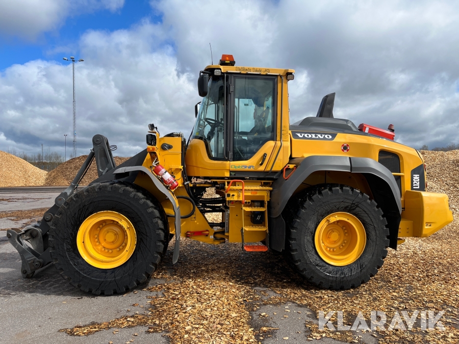 Hjullastare Volvo L120H, Boxholm, Klaravik auktioner