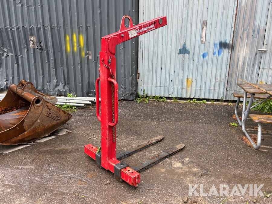 Lyftgafflar W.L.L., Sundsvall, Klaravik auktioner