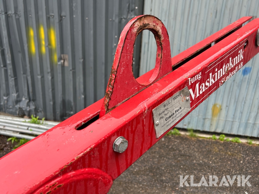 Lyftgafflar W.L.L., Sundsvall, Klaravik auktioner