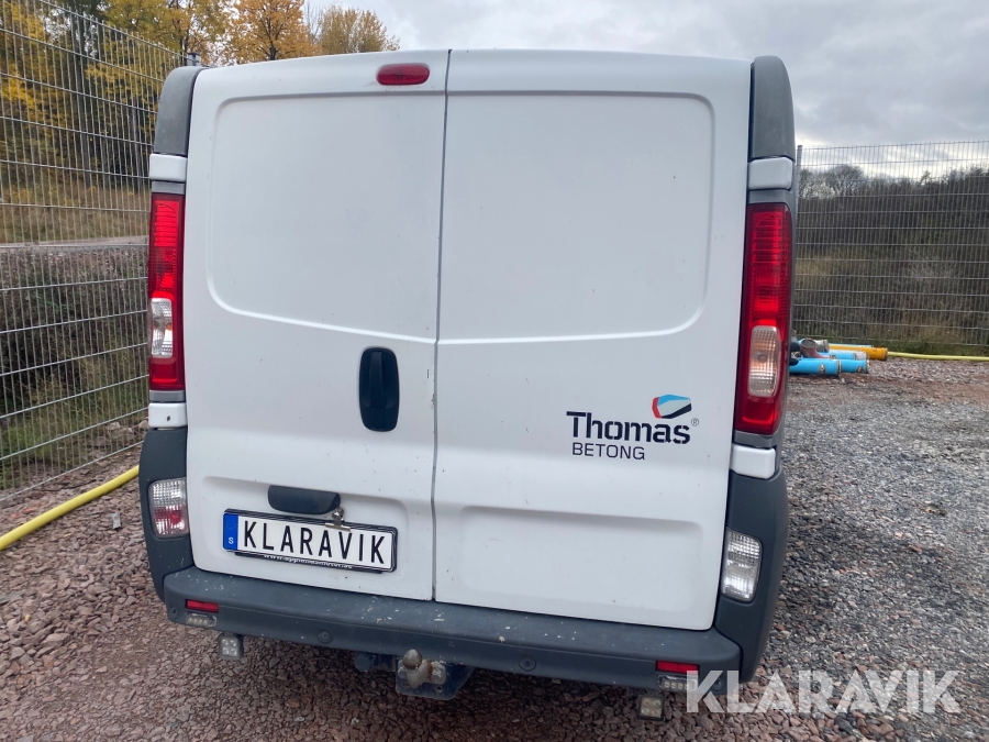 Skåpbil Renault Trafic 2.0 dCi Skåp/Buss (115hk), Västerås,