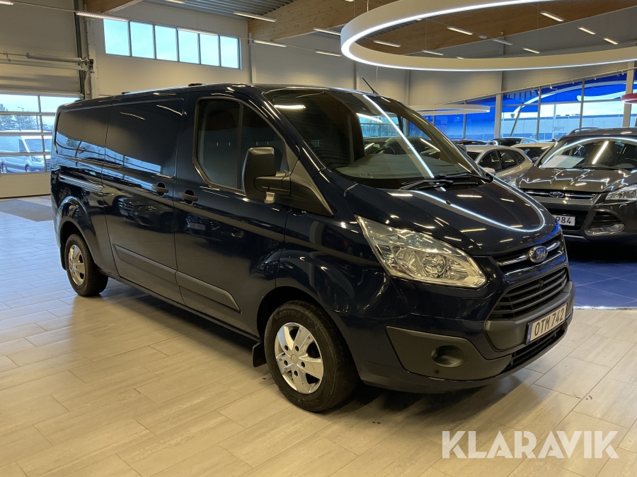Ford Transit Custom 290, Linköping, Klaravik auktioner
