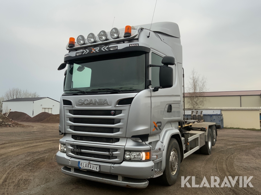 Lastväxlare Scania, Töreboda, Klaravik auktioner