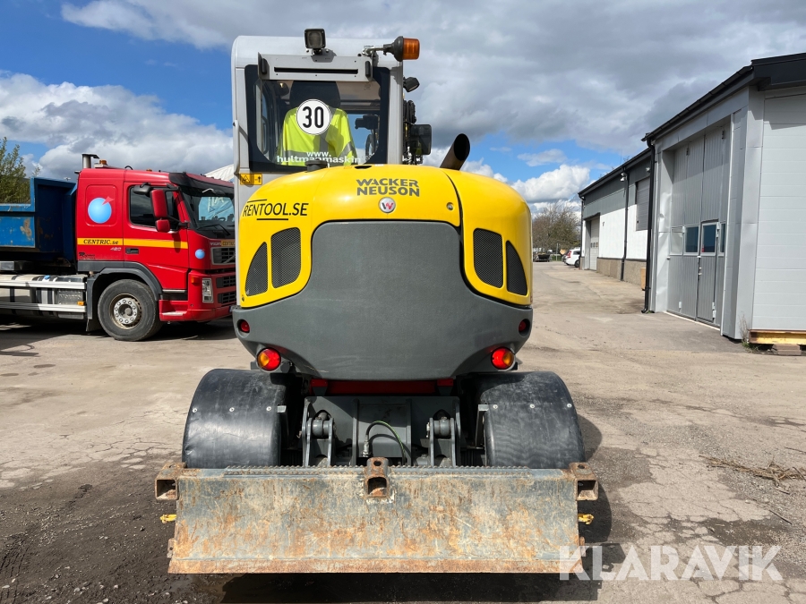 Grävmaskin Wacker Neuson 6503-2, Linköping, Klaravik auktion