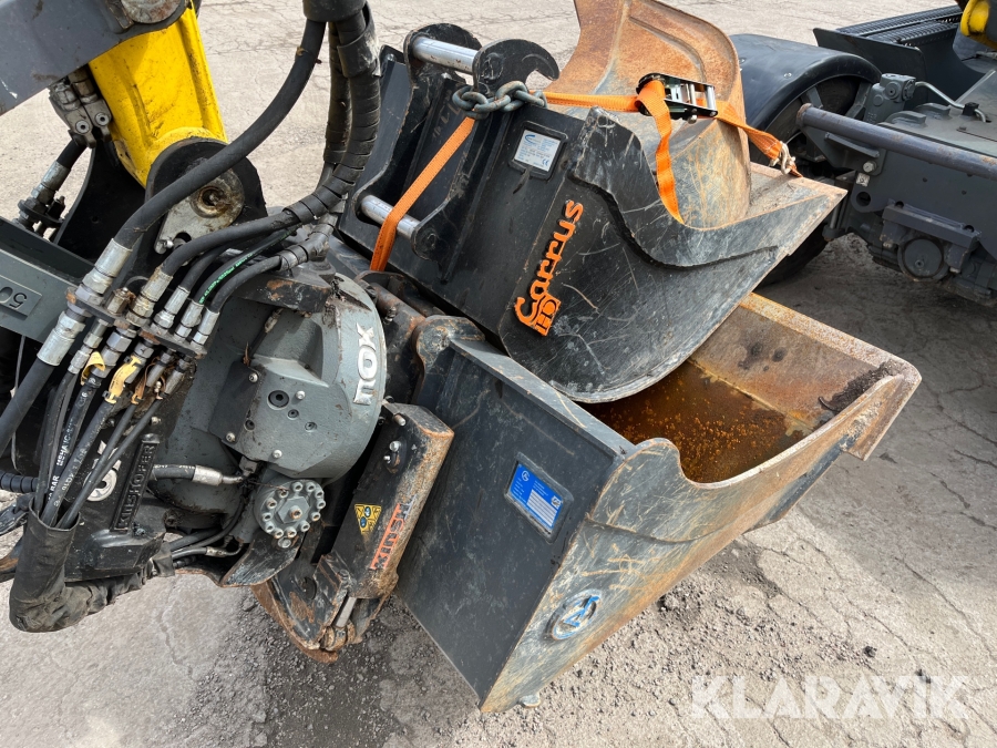 Grävmaskin Wacker Neuson 6503-2, Linköping, Klaravik auktion