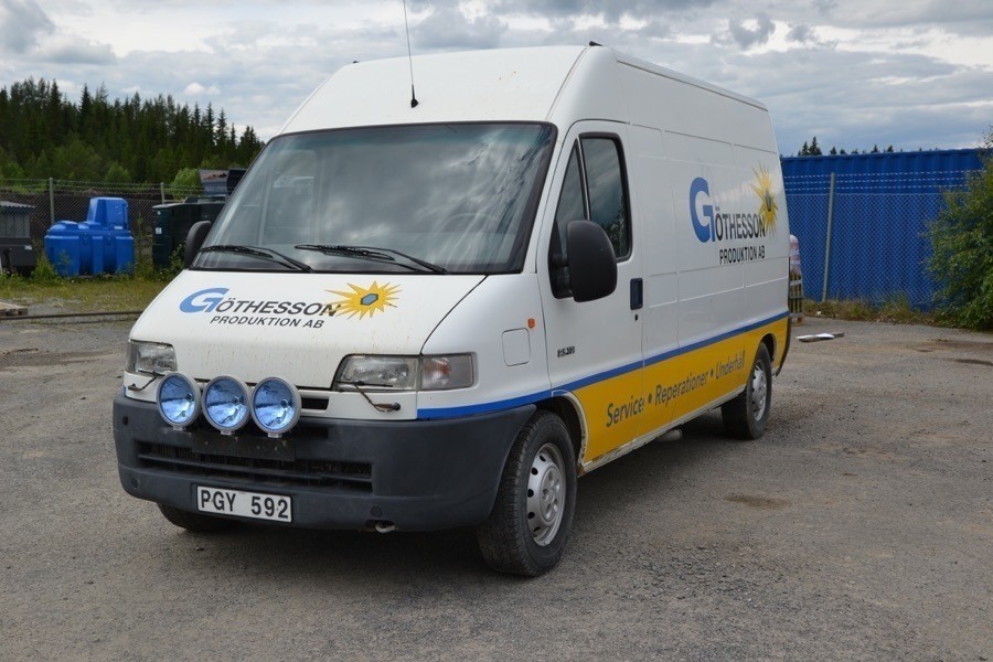 Skåpbil / servicebil