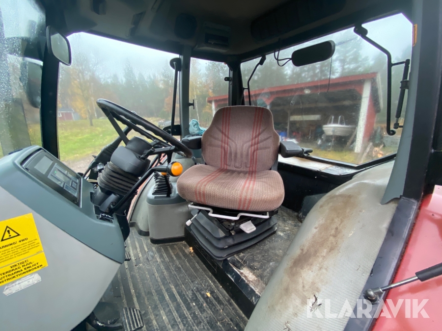 Traktor Case IH CX90, Östhammar, Klaravik auktioner