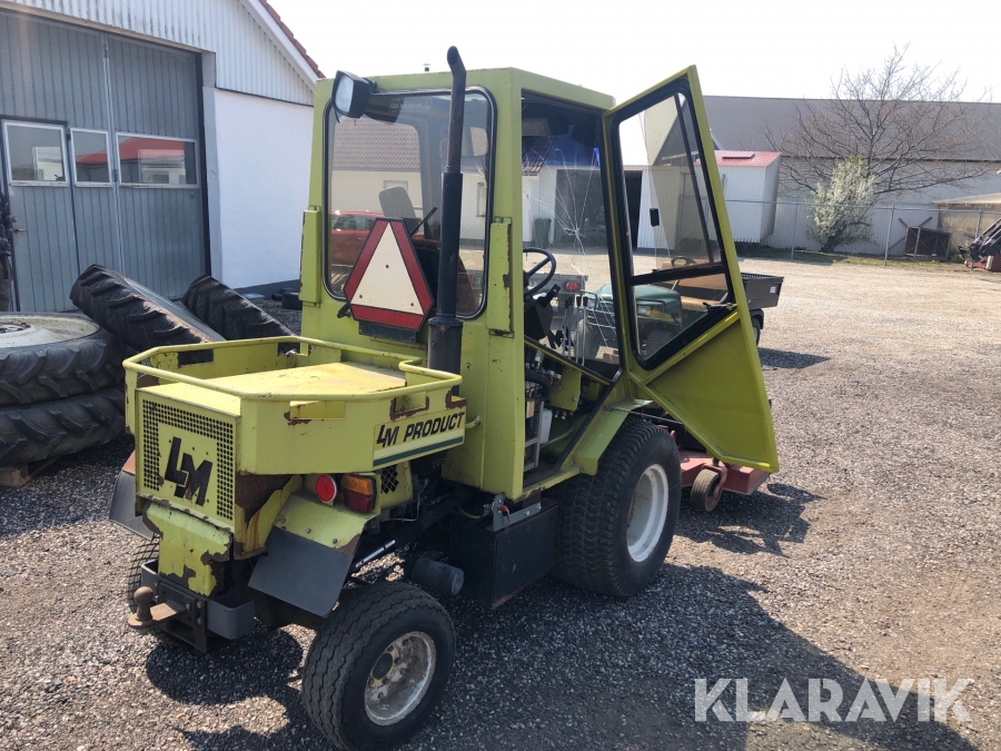 Redskapsbärare LM Trac 180 HD