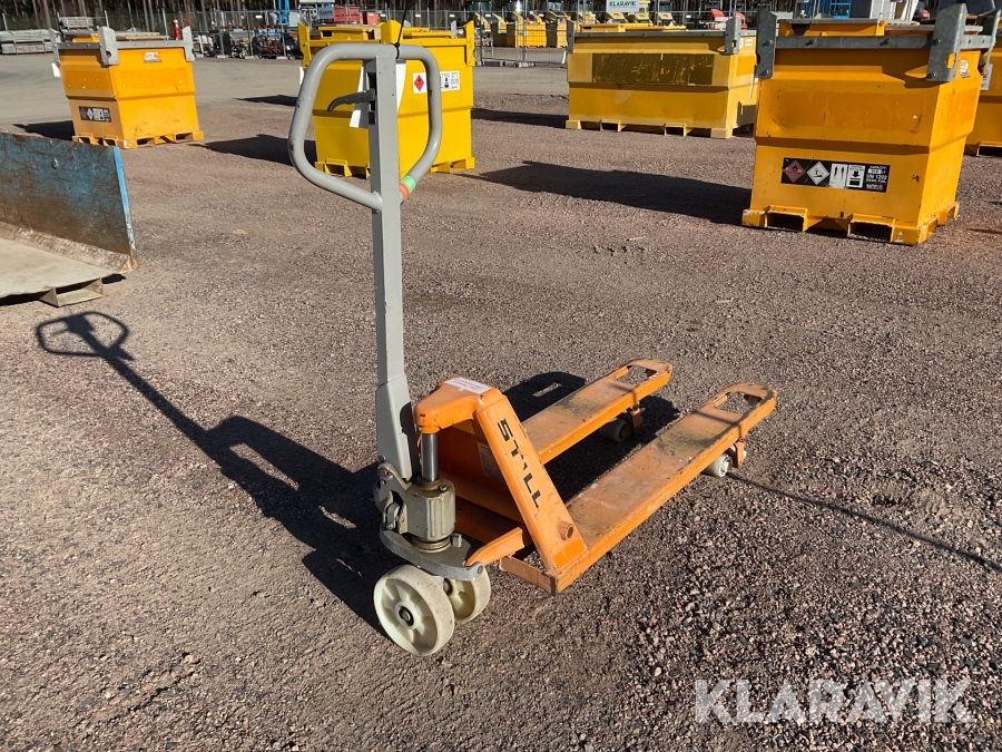 Pallyft Still HPS25, Jönköping, Klaravik auktioner