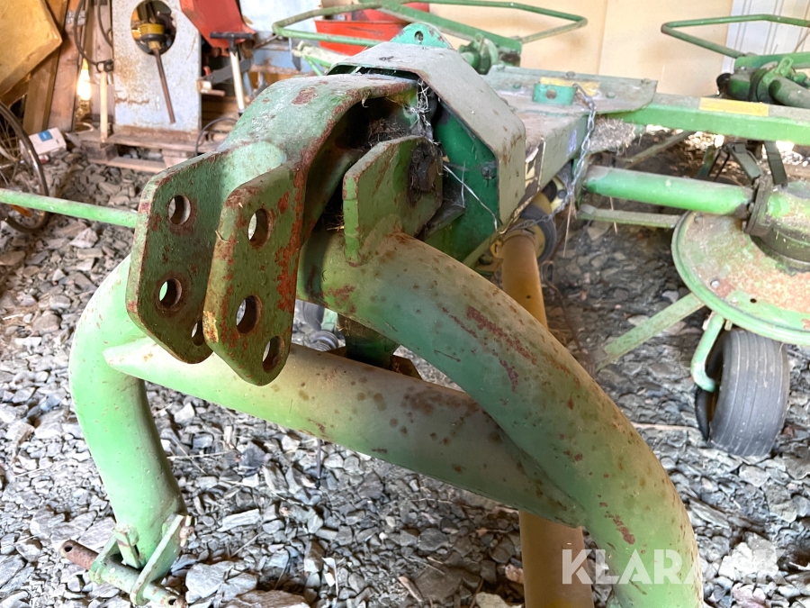 Hövändare John Deere, Sunne, Klaravik auktioner