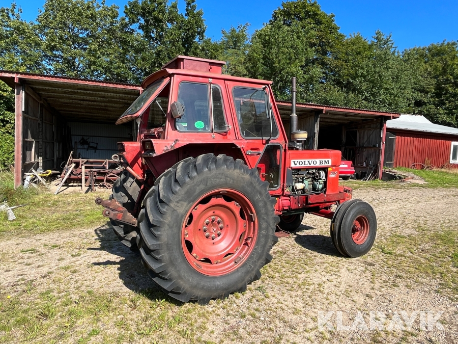 Traktor Volvo BM 700 Turbo, Höör, Klaravik auktioner