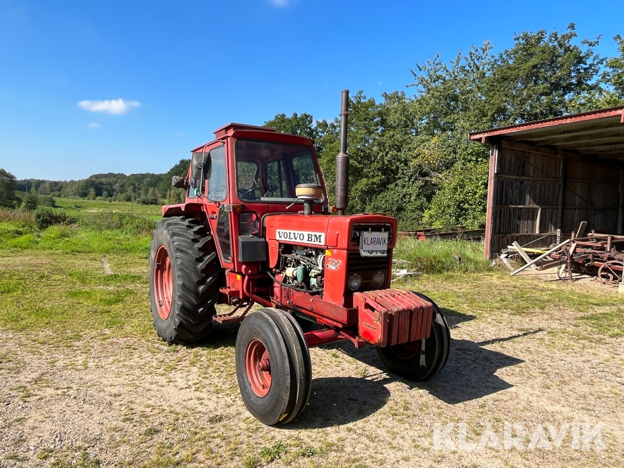 Traktor Volvo BM 700 Turbo, Höör, Klaravik auktioner