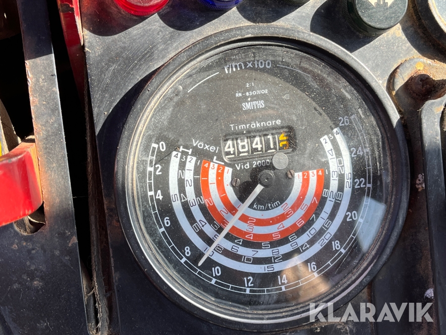 Traktor Volvo BM 700 Turbo, Höör, Klaravik auktioner