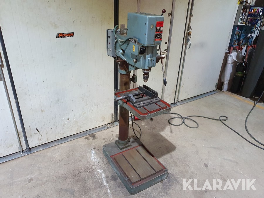 Klaravik Auktioner | Pelarborrmaskin Strands CS30/3 380V