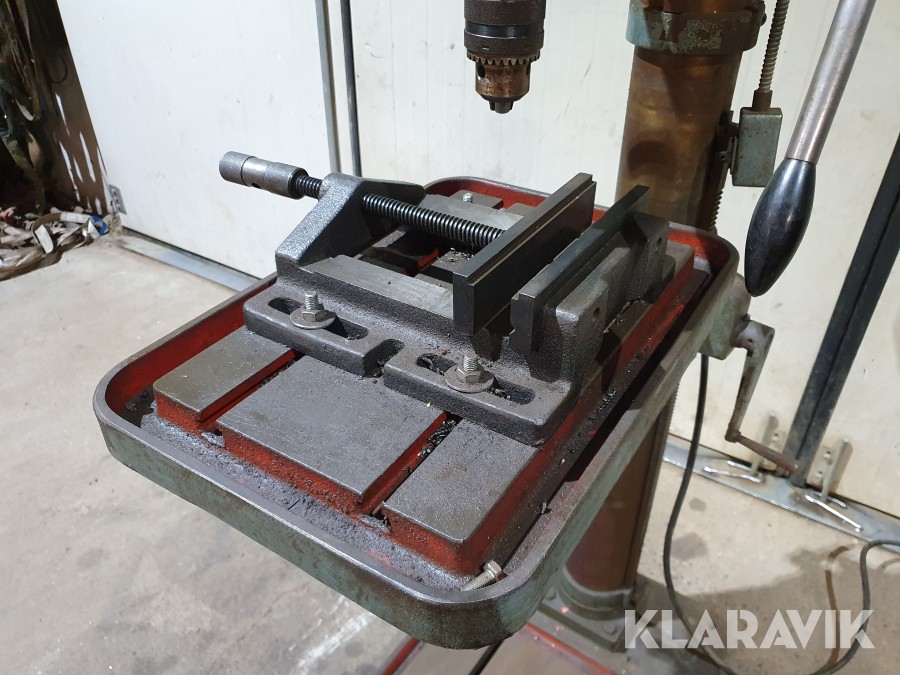 Klaravik Auktioner | Pelarborrmaskin Strands CS30/3 380V