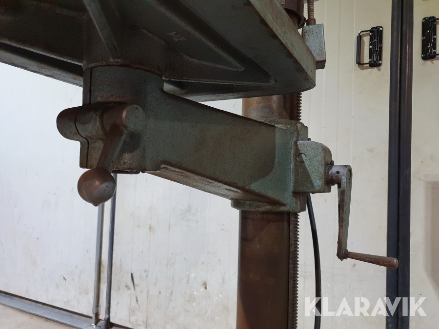 Klaravik Auktioner | Pelarborrmaskin Strands CS30/3 380V