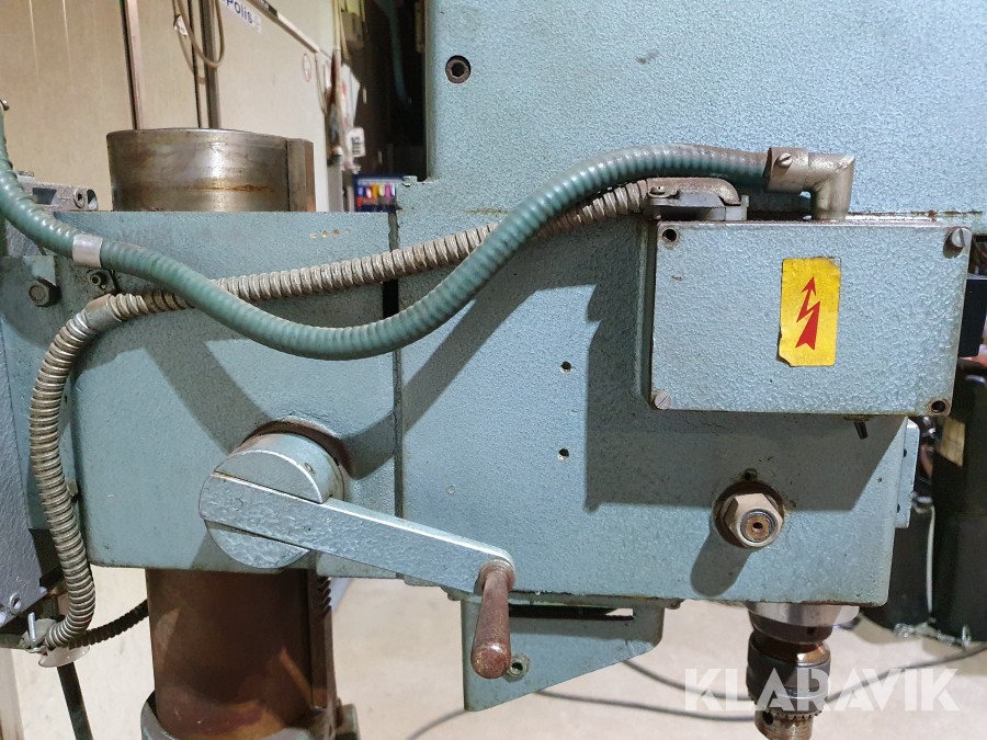 Klaravik Auktioner | Pelarborrmaskin Strands CS30/3 380V