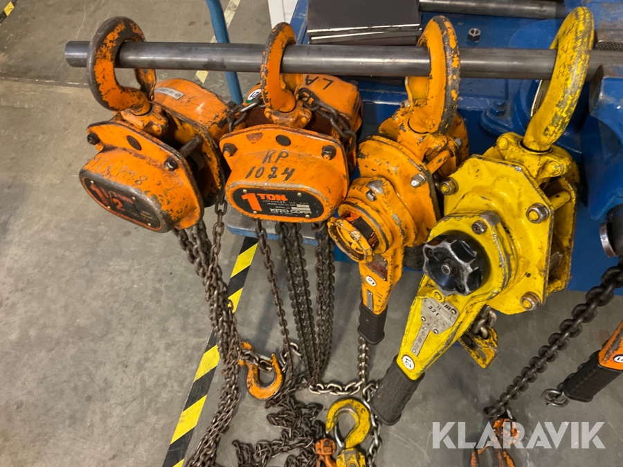 Lyftblock PMH/Yale, Landskrona, Klaravik auktioner