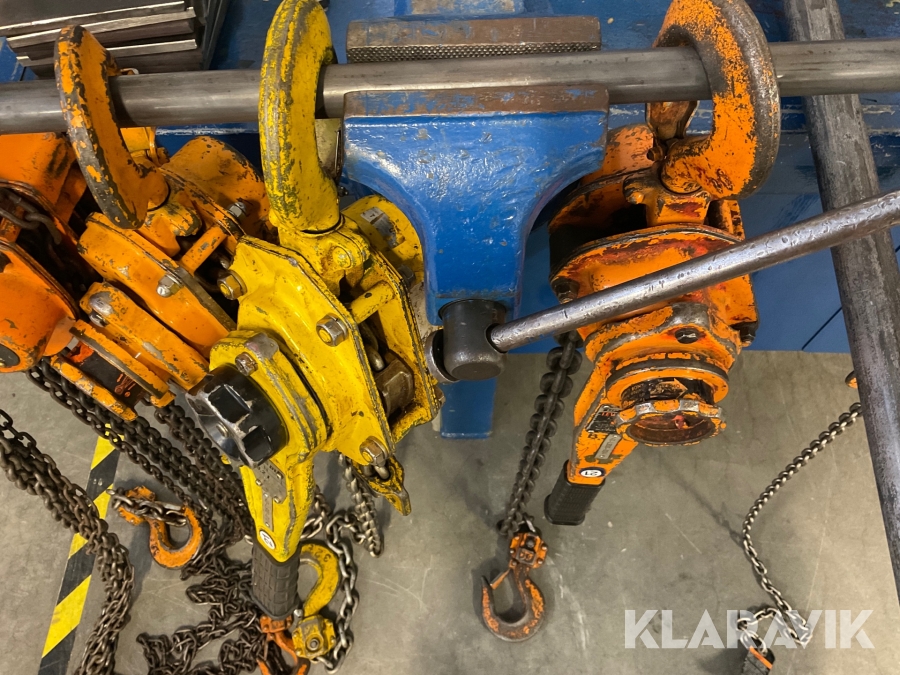 Lyftblock PMH/Yale, Landskrona, Klaravik auktioner