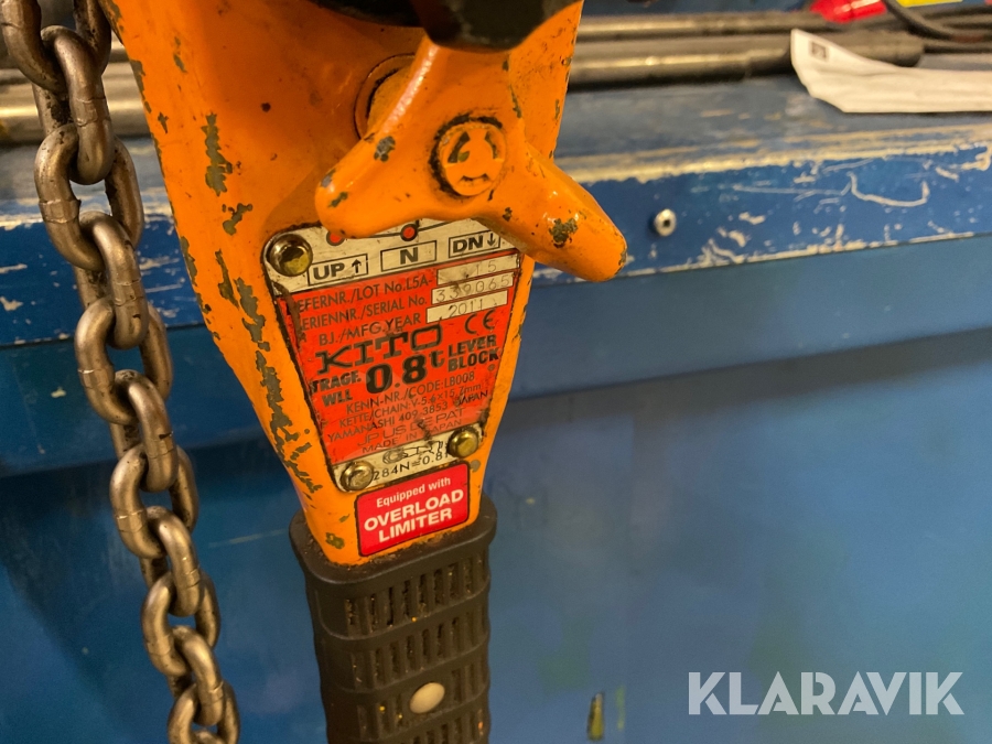 Lyftblock PMH/Yale, Landskrona, Klaravik auktioner