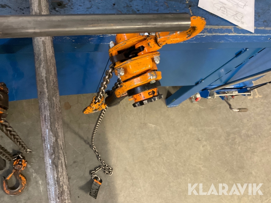 Lyftblock PMH/Yale, Landskrona, Klaravik auktioner