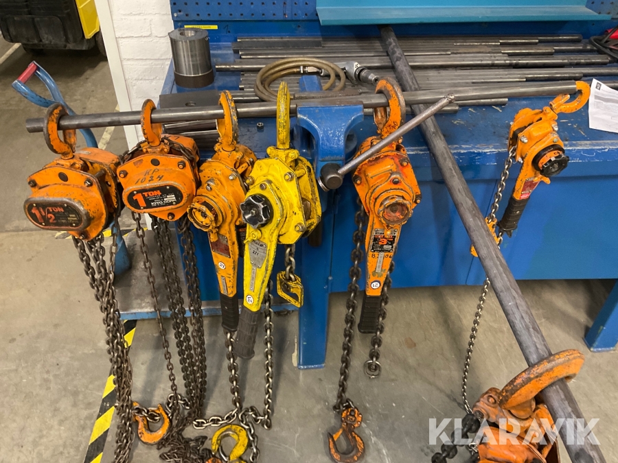 Lyftblock PMH/Yale, Landskrona, Klaravik auktioner