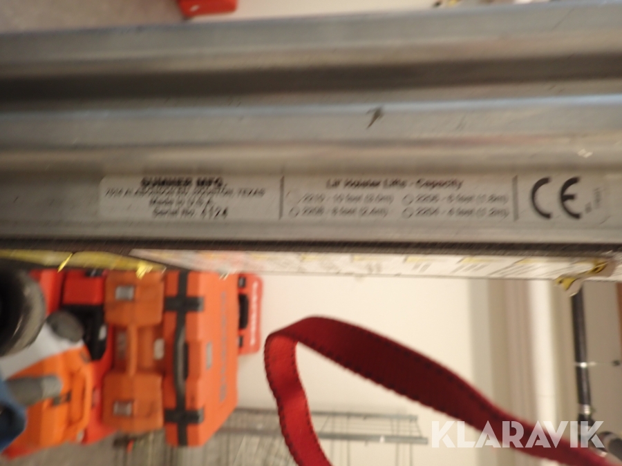 Materiallyft Sumner 2210, Jönköping, Klaravik auktioner